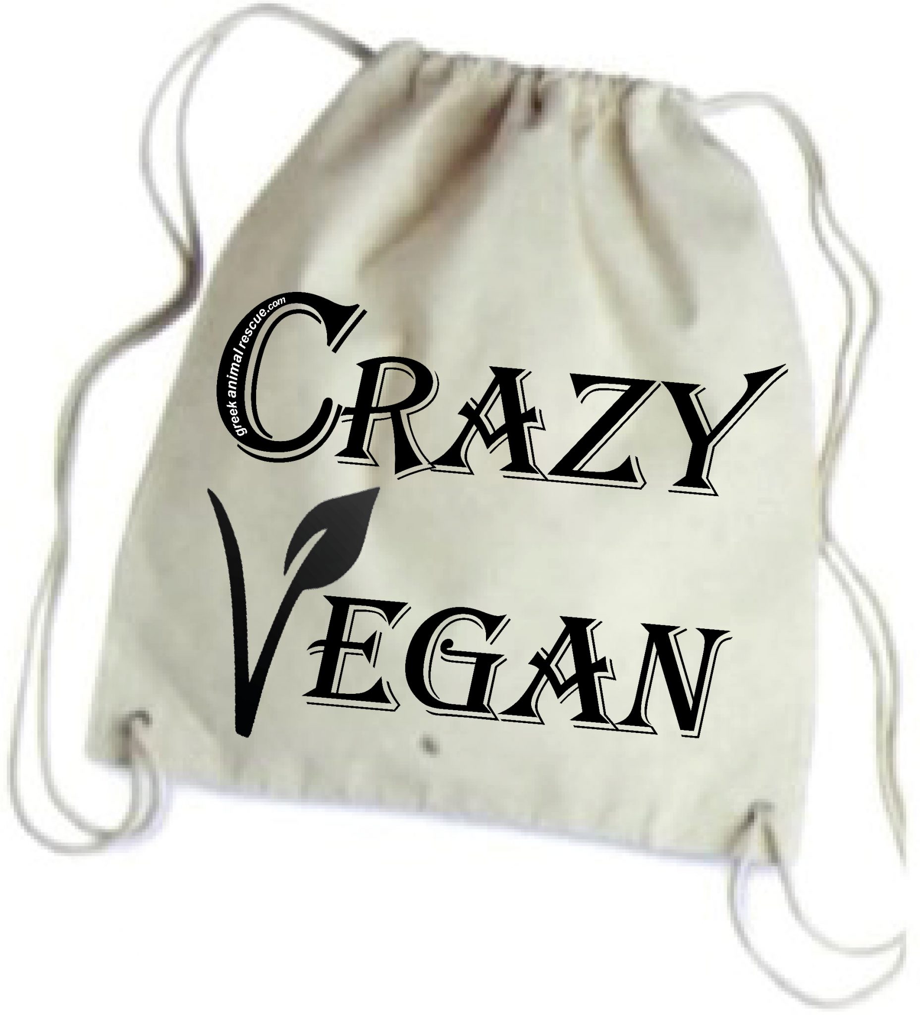 Drawstring Bags – Greek Animal Rescue