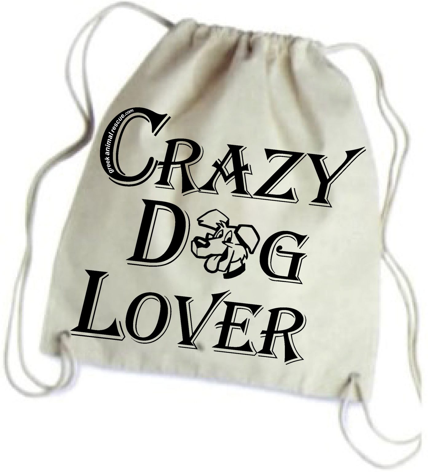 Drawstring Bags – Greek Animal Rescue